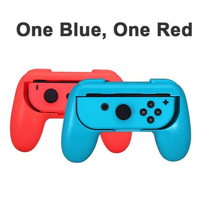 2PCS Gamepads Handle Joypads Holder Case for Nintendo Switch