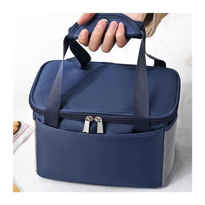 Fashion Insulated Thermal Cooler Lunch box food bag for work
