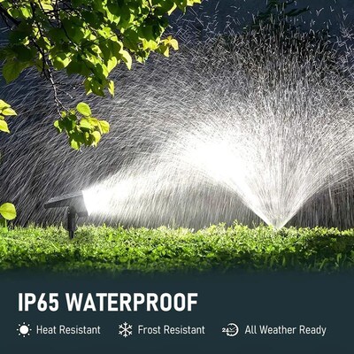 48 LED Solar Lawn Lights Outdoor Landscape Spotlights IP65 W