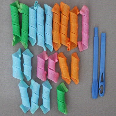 magic leverag circle hair styling roller curler hair salon