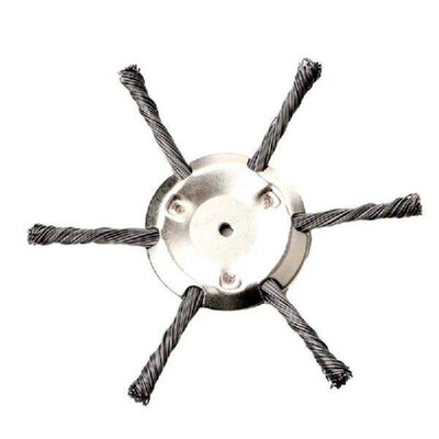 Weeding Plate Swing Metal Lawn Mower Brush Cutter Steel