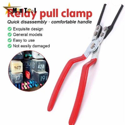 Automotive Relay Disassembly Clamp Fuse Puller Car Remover