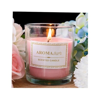 Essential Oil Scented Candles Smoked Incense Fragrance Sleep
