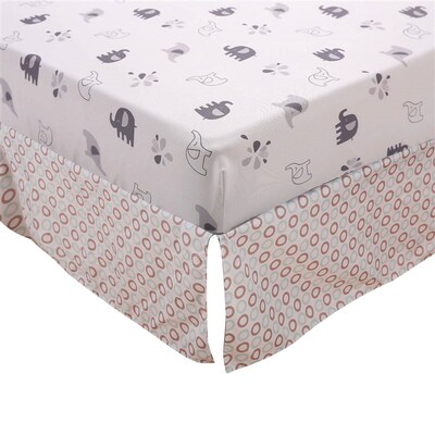 4 pcs Baby Crib Bedding Set for Girls and boys hot sale incl
