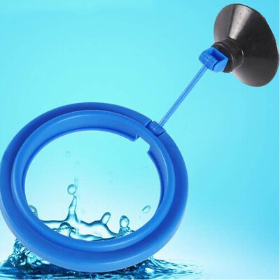 Fish Feeding Supplies Plastic Buoyancy Circle for Aquarium F
