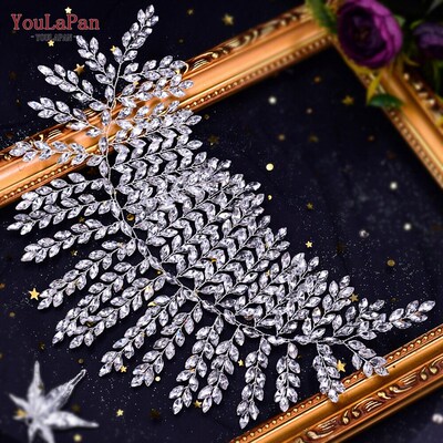 YouLaPan HP238 Bridal Crown Wedding Tiaras and Crown Bridal