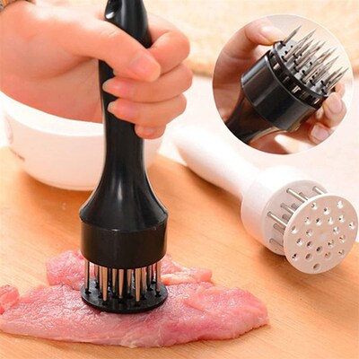 Meat Tenderizer Tool Tenderizing Cooking BBQ Marinade Steak