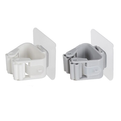 Household broom mop holder adhesive hook家用扫把拖把架粘钩