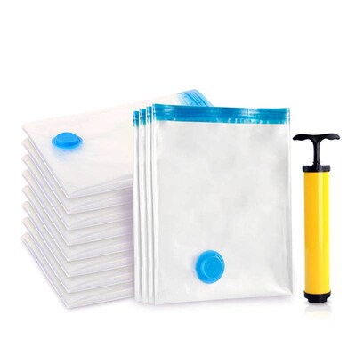 10PCS vacuum bag gift Electric pump vacuum storage bags