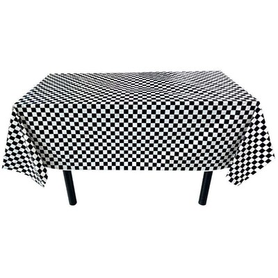 Degradable Plastic Table Cloths Rectangle Tablecloth Covers