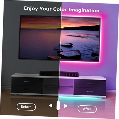 Tape Bluetooth USB LED Strip Light 5050 SMD 5V USB RGB Light