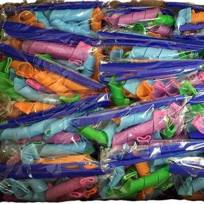 magic leverag circle hair styling roller curler hair salon