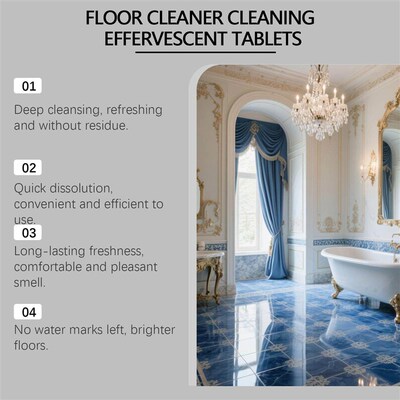 JUE FISH Floor Cleaning Sheets - Multi-functional Home Floor