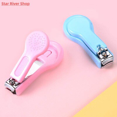 Baby Nail Cutters Shower Gifts Set 4 Color Kids Nail Clipper