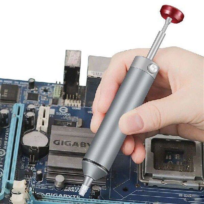 1PCS Silver Solder Sucker No Clog Desoldering Pump For