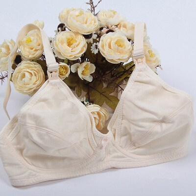 Baywell Women Nursing Bra Maternity Breastfeeding Prevent Sa