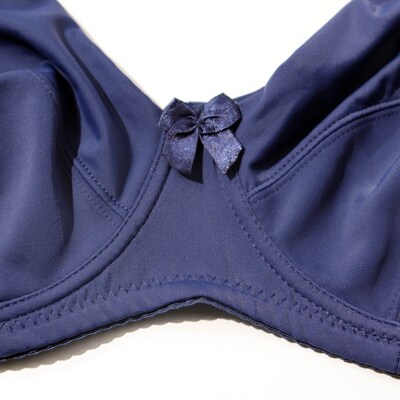 Beauwear Plus Size 36-52 Big Cup D E F Cup Unlined Bra Women