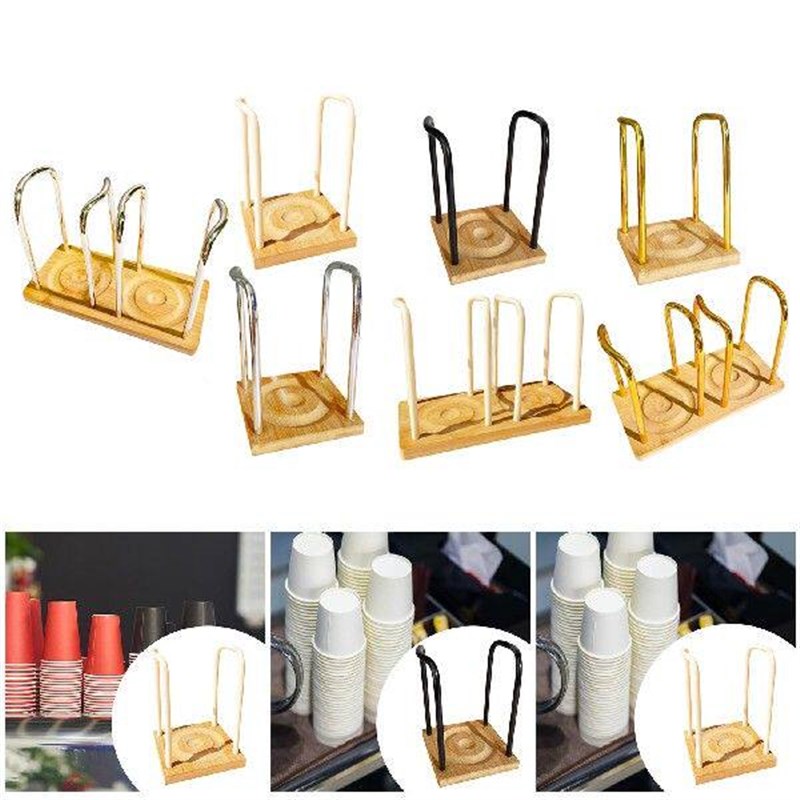 Paper cup holder, table stand, save, stand, organizer,