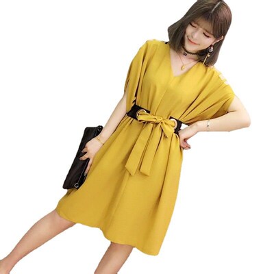 Large Size Womens Clothing Summer New Style Fit for Chubby