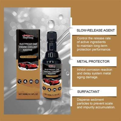 RAYHONG Automotive Cooling System Protector - Anti-Corrosion