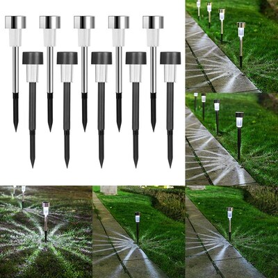 LED Solar Outdoor Lights Garden Lamp Solar Powered Waterproo
