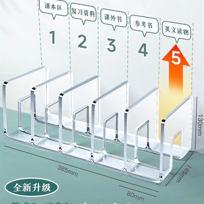 Book Stand Reading Rack Book Holder Table Bookshelf Desktop