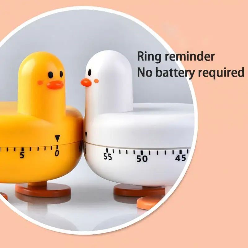 Cute Duckling Desktop Learning Timer For Kids Kitchen Timer