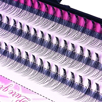 60 Clusters/box Cluster lashes,Individual eyelashes extensio