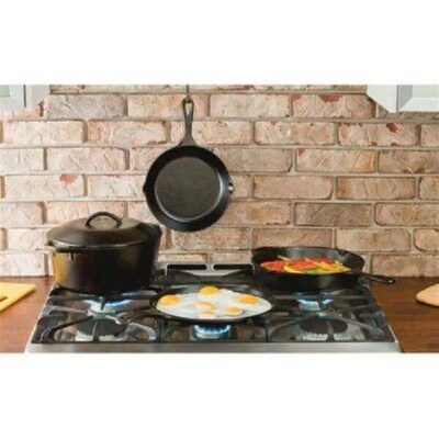 Seasoned Cast Iron Griddle Kitchen,Dining & Bar Pans