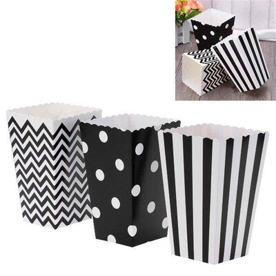 30pcs Popcorn Carton Chicken Cartons Snack Container Food