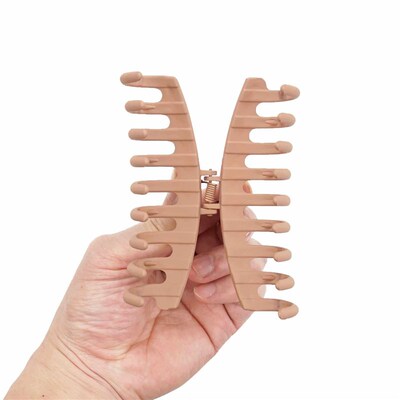 4PCS Hair Claw Clips 4 Inch Nonslip Large Crab Hairpins for