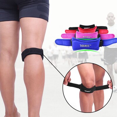 1PC Adjustable Knee Patellar Tendon Support Strap Band Knee