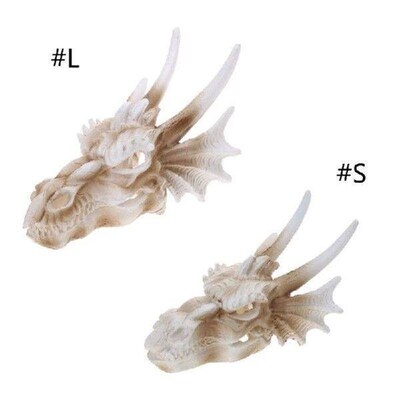 Resin Dinosaur Skull Aquariums Shelter Cave Fishtanks