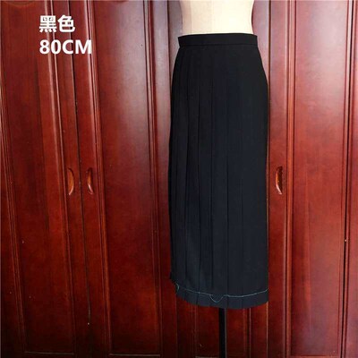 Skirt Autumn and Winter Mid-length Skirt JK Uniform Pleated