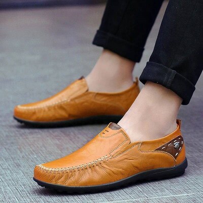 Leather Shoe Men Fahion Leather Genuine High Quality Luxury