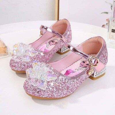 2024 Spring New Childrens Shoes Ice And Snow Romance Prince