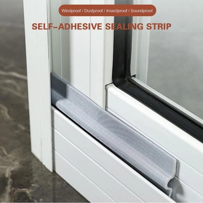 Self-Adhesive Window Sealing Strip Weather Soundproofing Sou