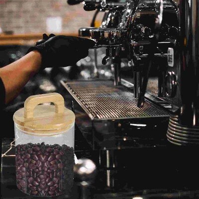 Sugar Canisters Finished Coffee Beans Candy Jars with Lids