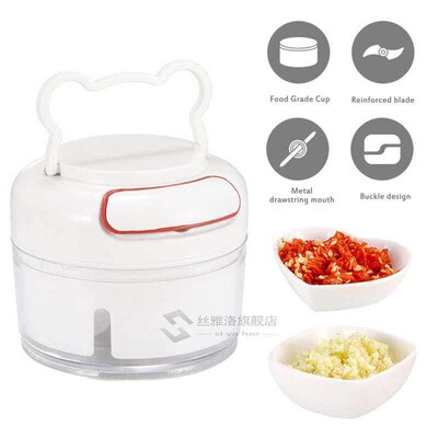 Multifunction High Speedy Chopper Garlic Cutter Vegetable Fr
