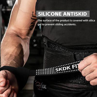 Padded Wrist Wraps Lifting Straps Weightlifting Gloves GYM
