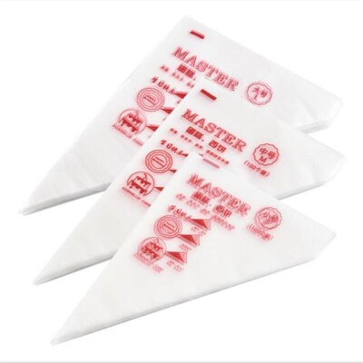 20PCS Dropshipping Small/Large Size Disposable Piping Bag Ic