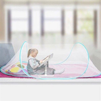 Foldable Mosquito Net with Zipper Outdoor Camping Mosquito