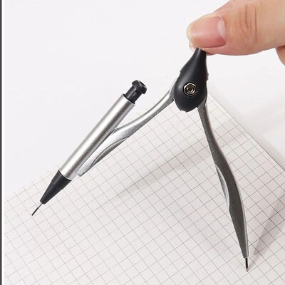 8-Pcs Math Geometry Drawing Tools Set with Stationery Box Ci