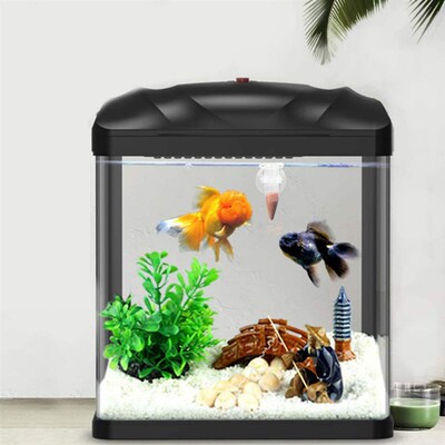 Automatic Fish Feeder Tapered Aquarium Red Worm Feeding Feed
