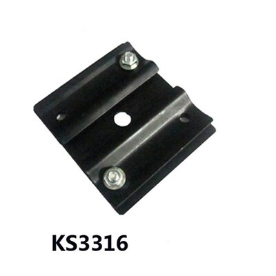 Newest 2017 4pcs Hot sell Track Mounting Plate for Ceiling