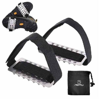 Outdoor Snowfield Snow Ice Walking Gripper Pads Shoes Claw