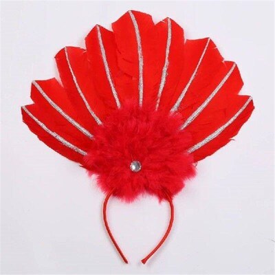MardiGras Headband Festival Celebration Hairband Masquerade
