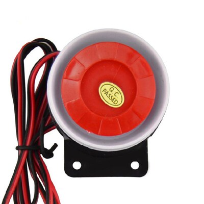 120dB anti-theft speaker buzzer wired mini siren home securi