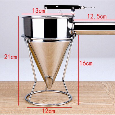 304 Stainless Steel Ideal Liquids Kitchen big Funnel Spice O