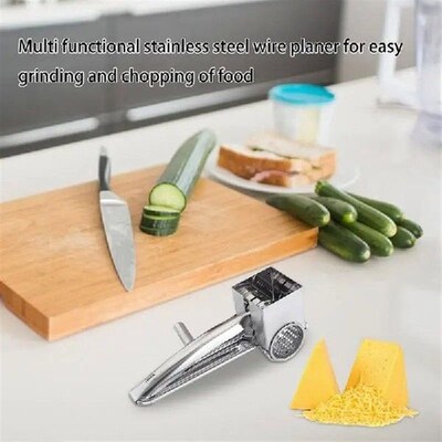 Stainless Steel Cheese Grater Household Manual Cheese Shred